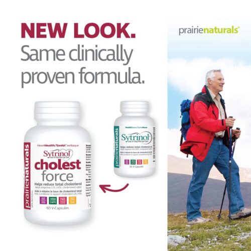 Sytrinol ® Cholest-Force – Prairie Naturals