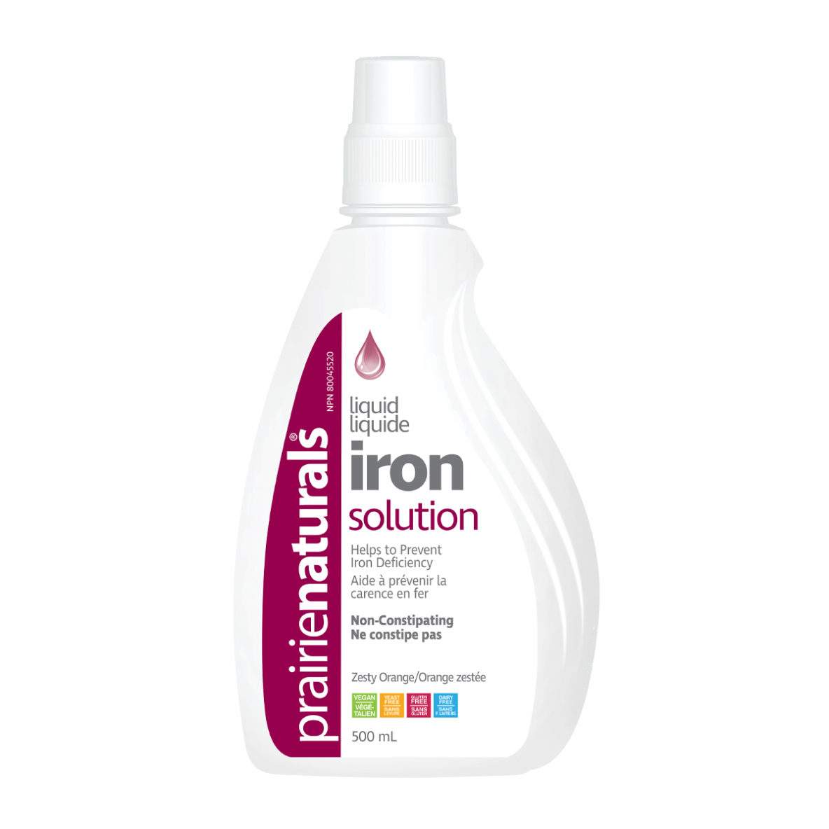 Liquid, Ionic Iron Solution – Prairie Naturals
