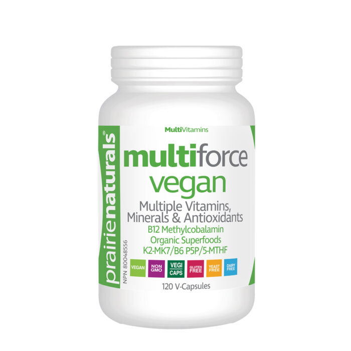 Multi-Force Vegan – Prairie Naturals