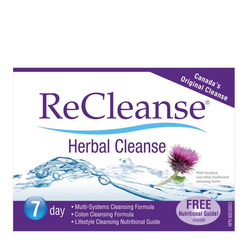 ReCleanse ® 7-Day Cleanse Kit - Prairie Naturals