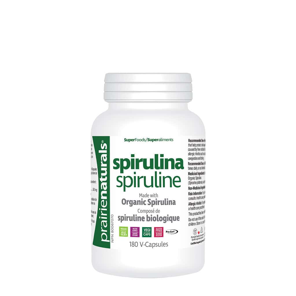 Organic Spirulina – Prairie Naturals