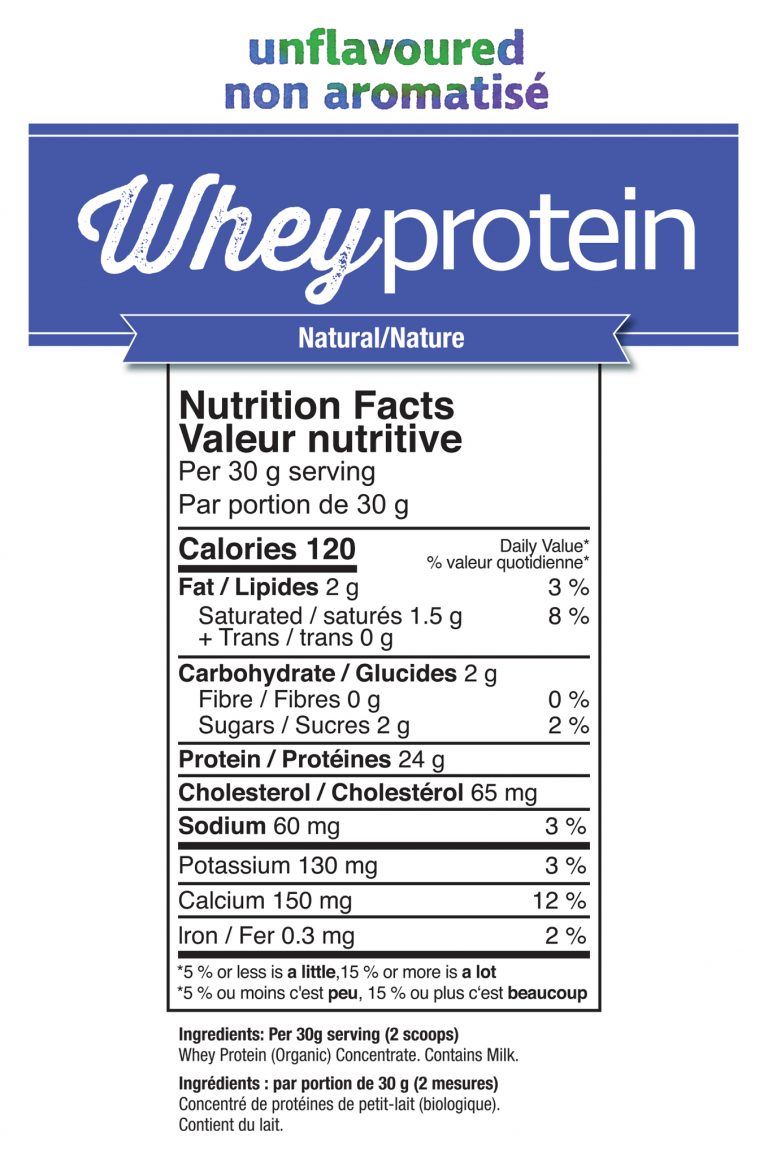 Organic Whey Protein – Prairie Naturals