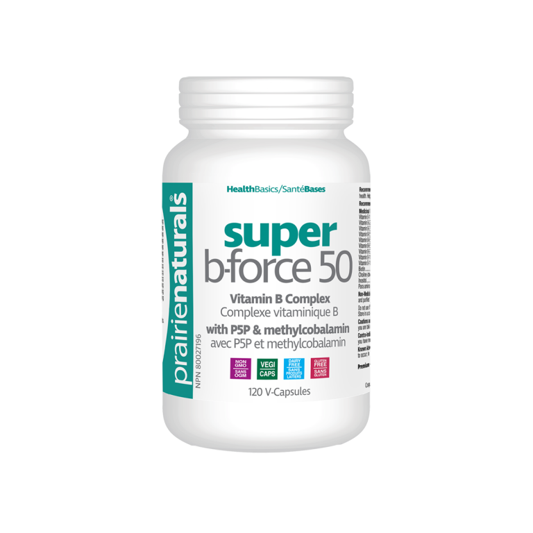 Super B-Force 50 - Prairie Naturals