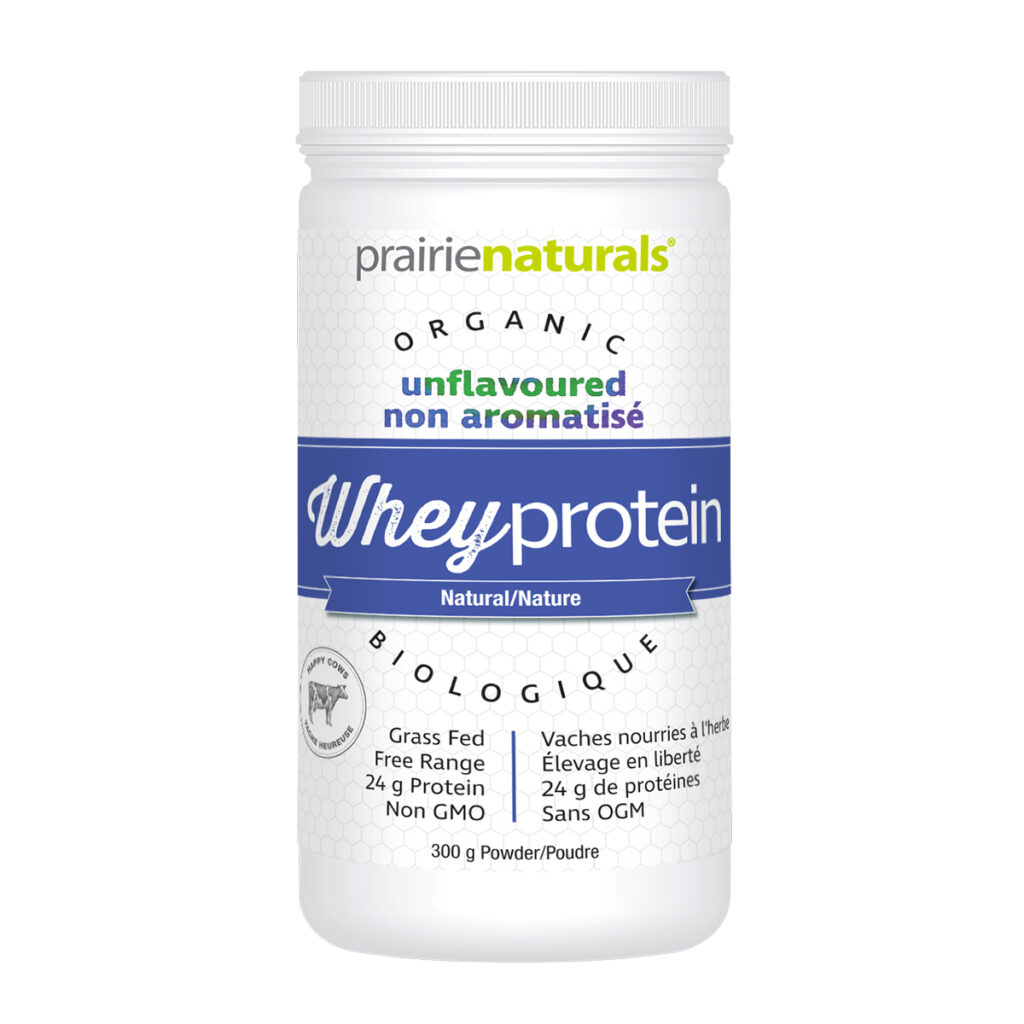 Organic Whey Protein – Prairie Naturals