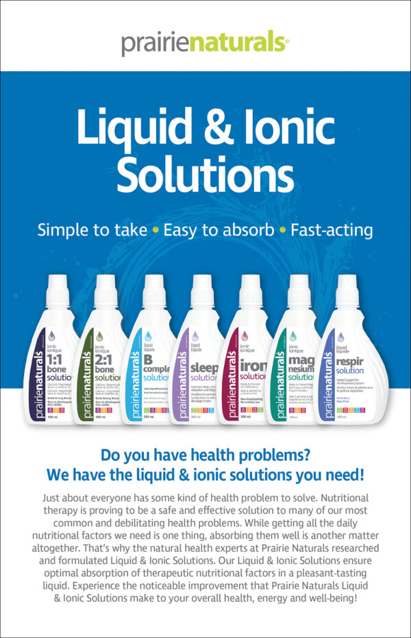 Liquid B Complex Solution – Prairie Naturals