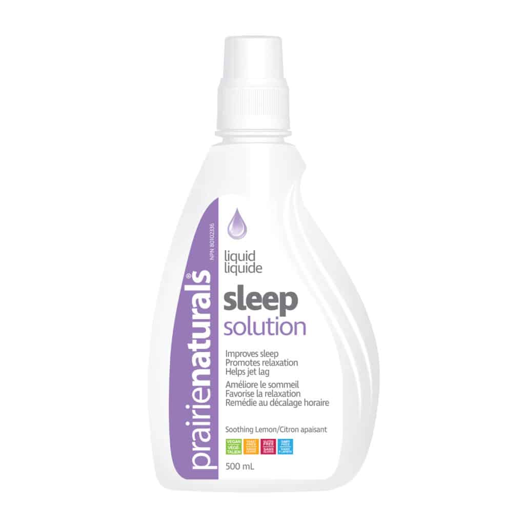 Liquid Sleep Solution – Prairie Naturals