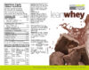 Lean Whey ™ Protein Powder – Prairie Naturals