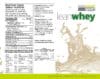 Lean Whey ™ Protein Powder – Prairie Naturals