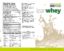 Lean Whey ™ Protein Powder – Prairie Naturals