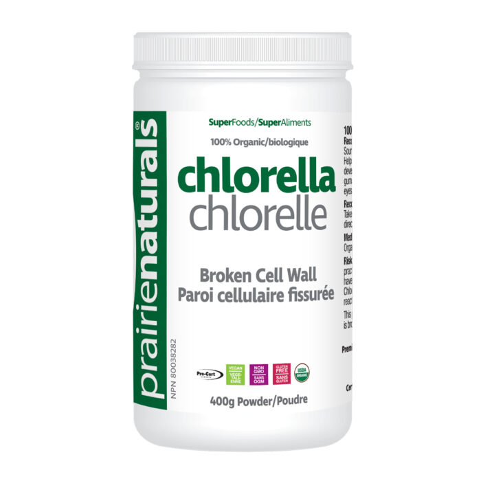 Organic Chlorella – Prairie Naturals