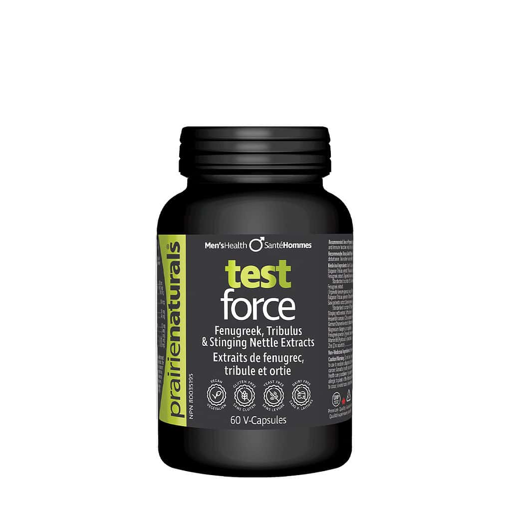 Test-Force - Support Testosterone for Men's Health - Prairie Naturals