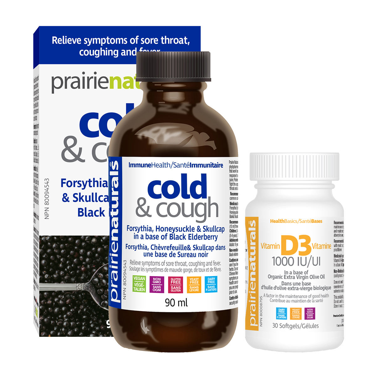 Cold & Cough - Prairie Naturals