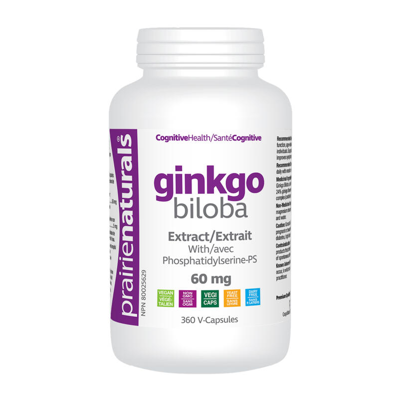 Ginkgo Biloba - Prairie Naturals