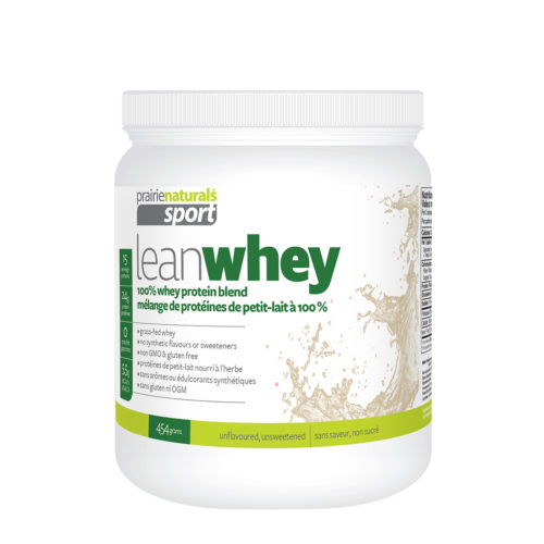 Lean Whey ™ Protein Powder – Prairie Naturals