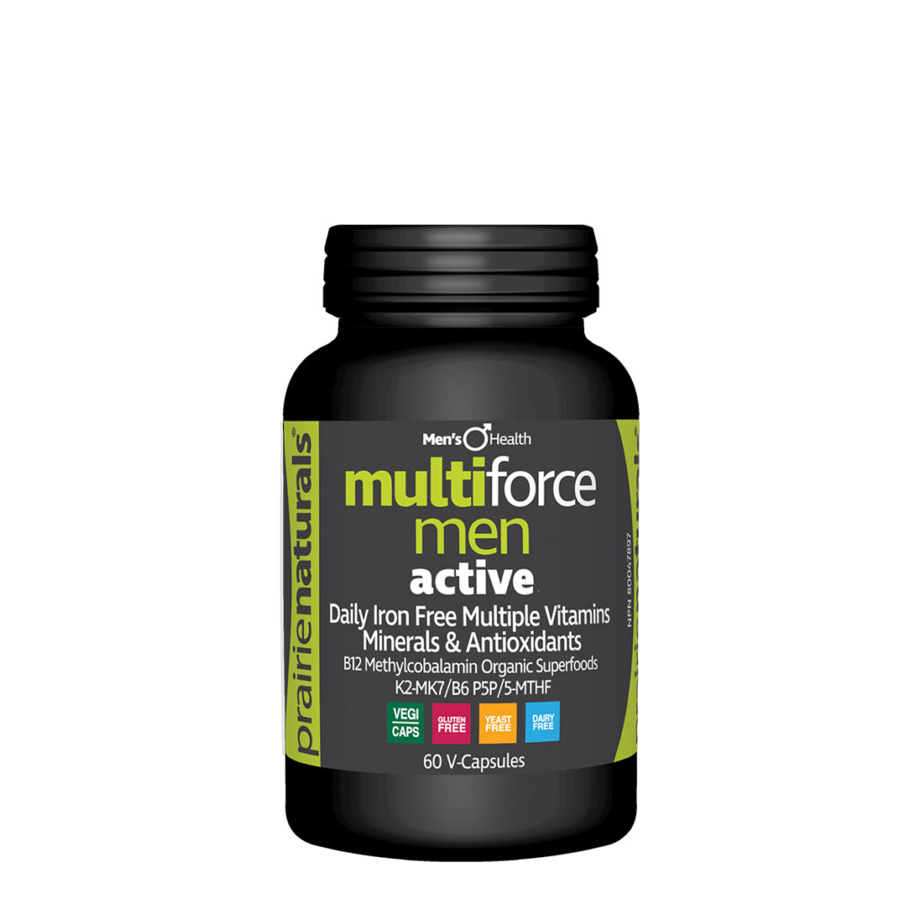 Multi-Force Men Active – Prairie Naturals