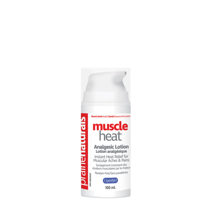 Muscle Heat with OPTIMSM® – Prairie Naturals