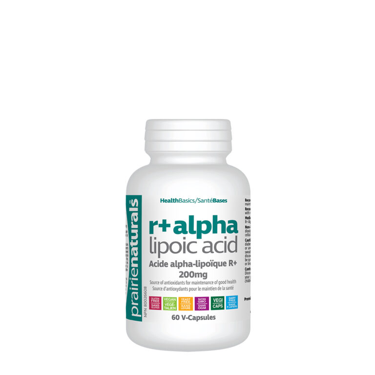 R+Alpha Lipoic Acid – Prairie Naturals