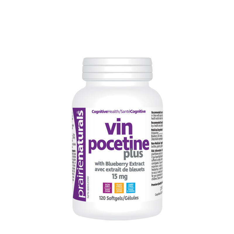 Vinpocetine Plus - Prairie Naturals