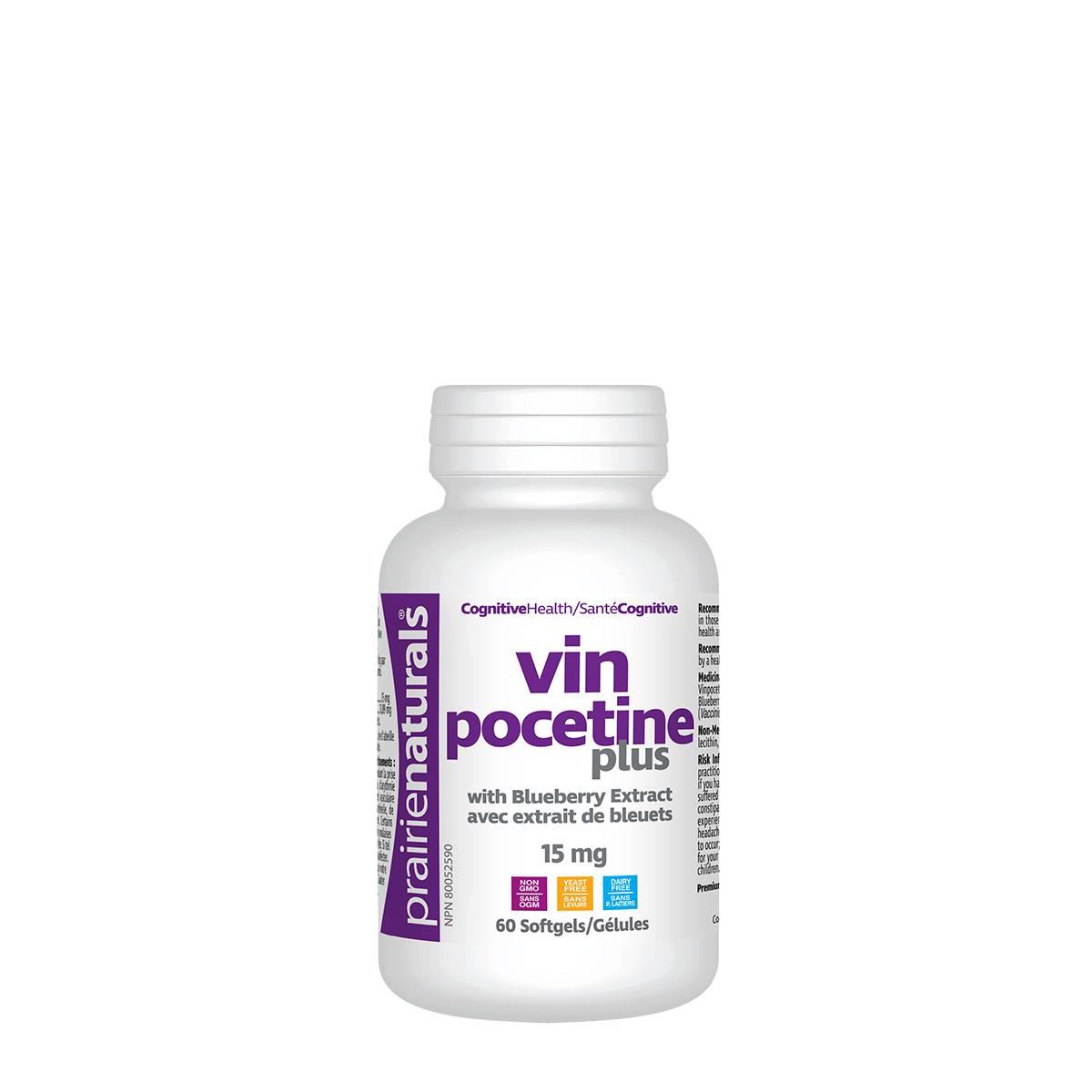Vinpocetine Plus - Prairie Naturals