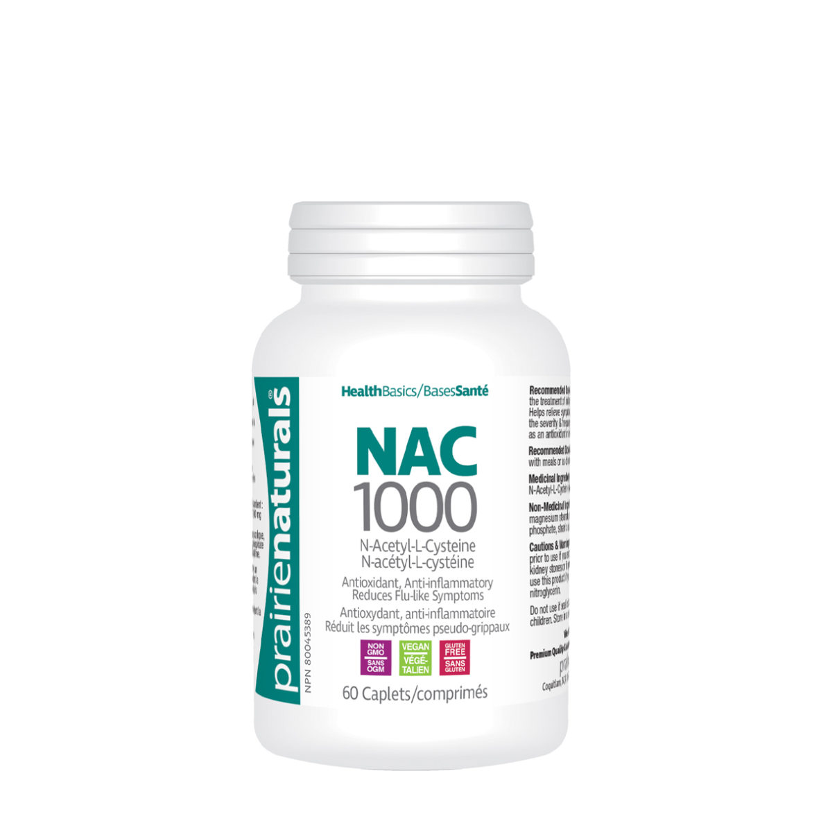 NAC 1000 – Prairie Naturals