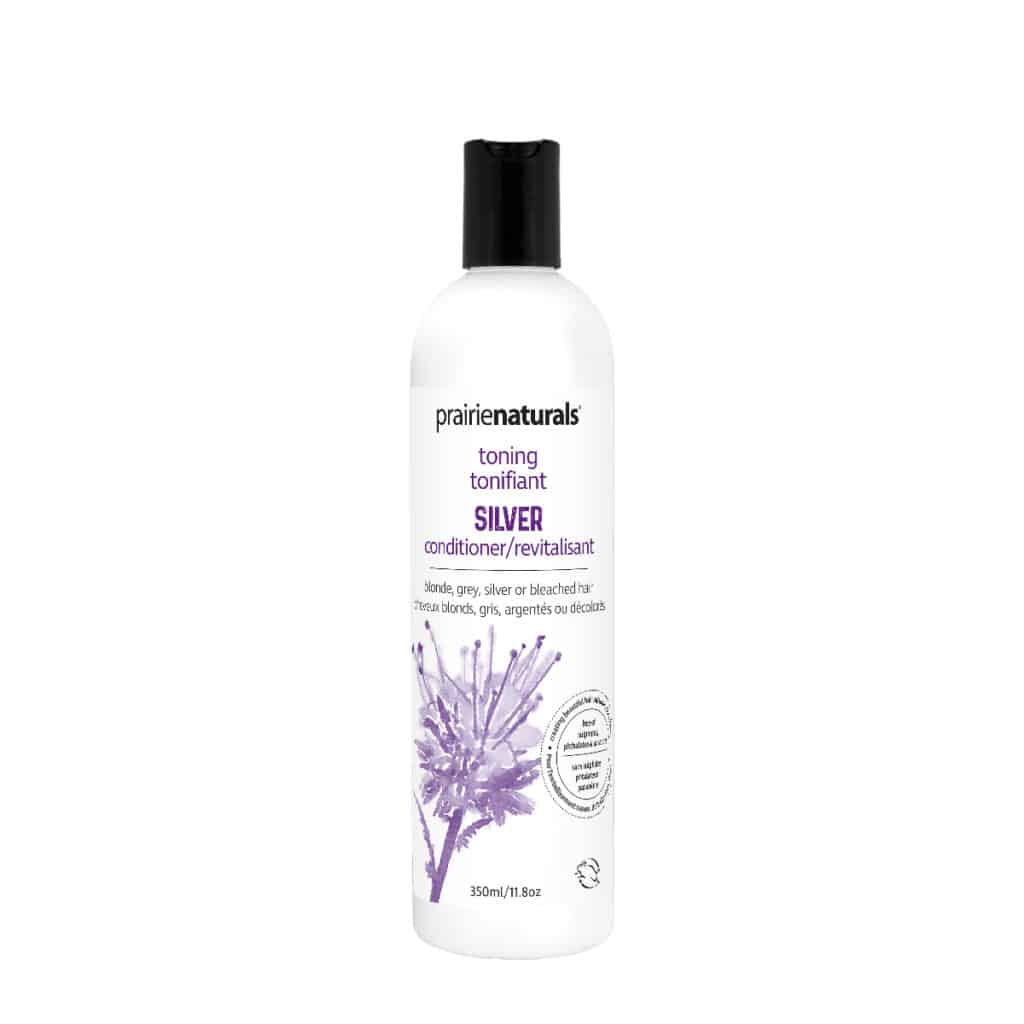 Silver Toning Conditioner – Prairie Naturals