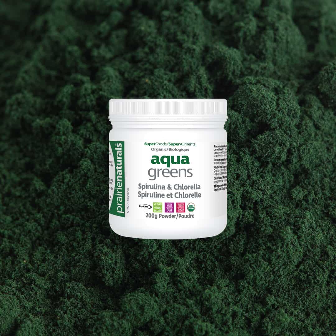 Organic Aqua Greens: Revitalize Your Health with Nature's Superfood Duo ...