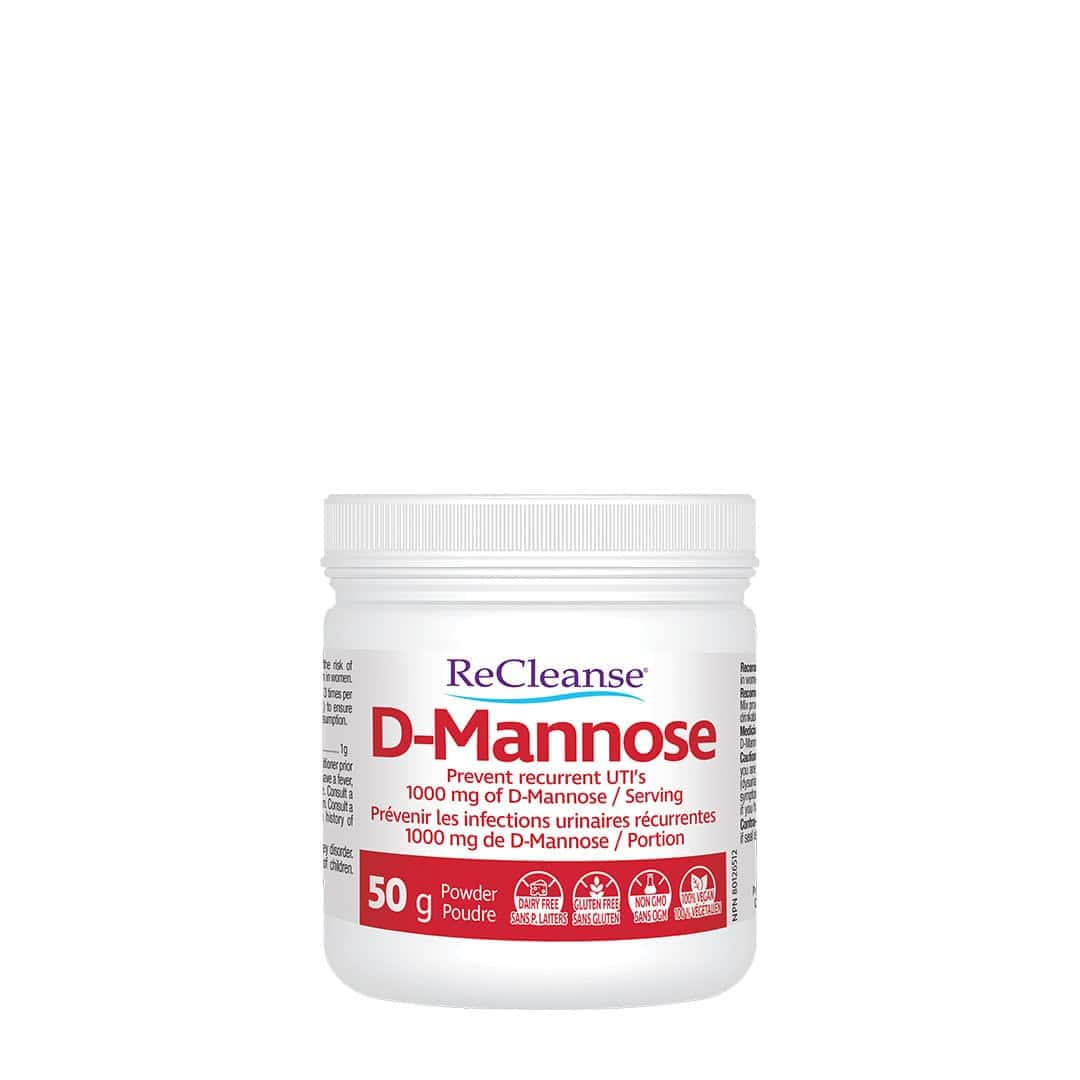 ReCleanse® D-Mannose – Prairie Naturals
