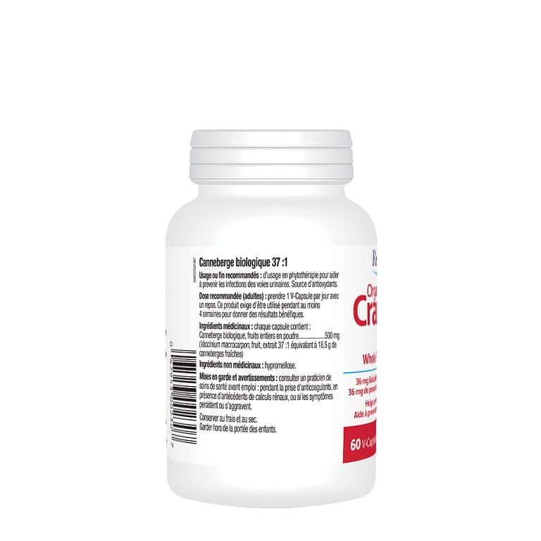 ReCleanse® Organic Cranberry – Prairie Naturals