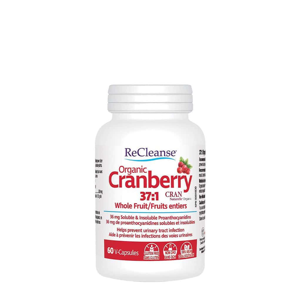 ReCleanse® Organic Cranberry – Prairie Naturals