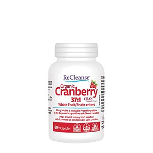 ReCleanse® Organic Cranberry – Prairie Naturals