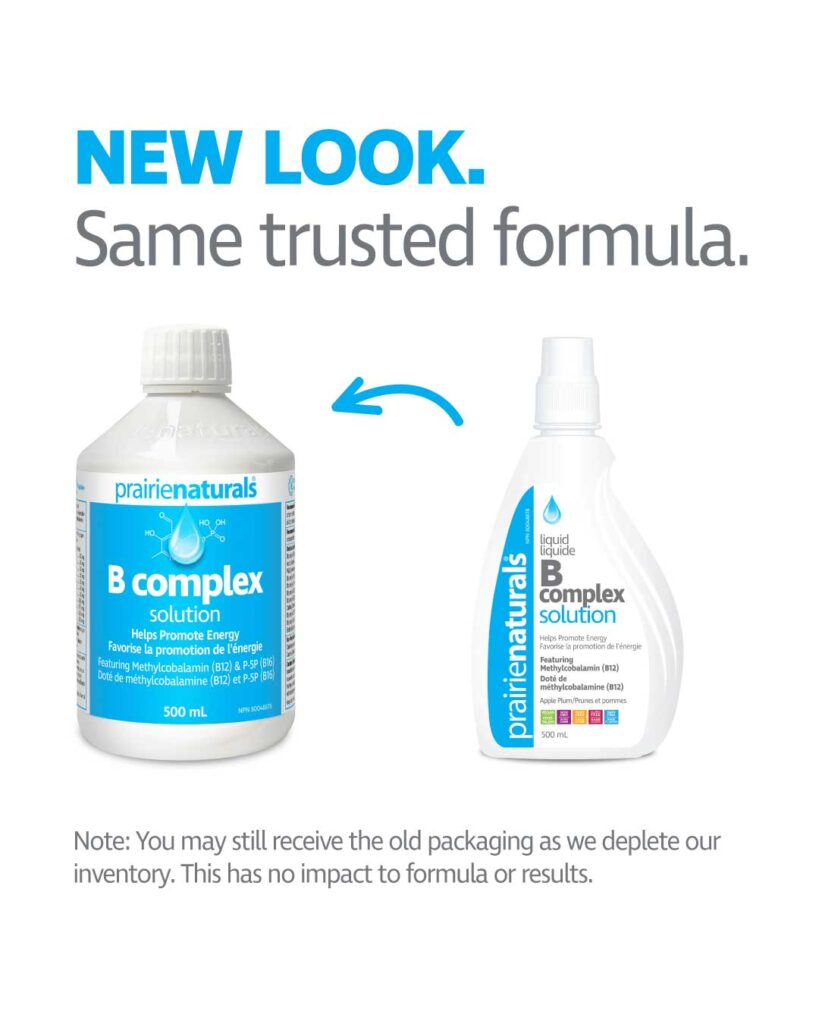 Liquid B Complex Solution – Prairie Naturals
